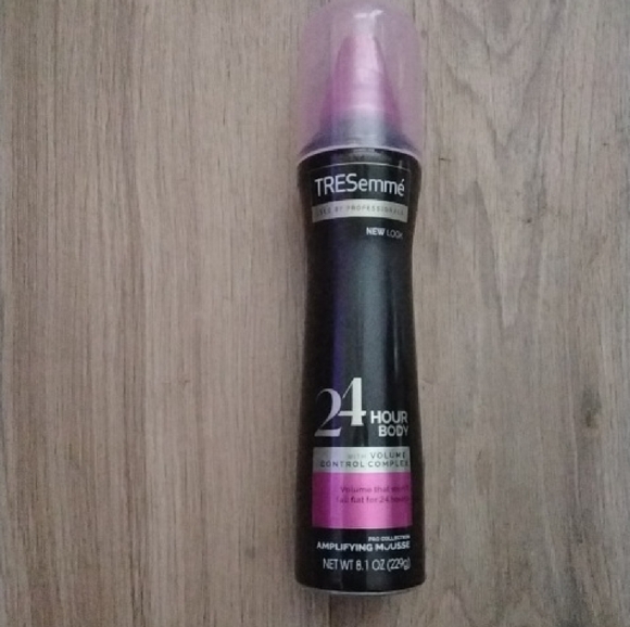 Tresemmé | Hair | Tresemm 24 Hour Body Hair Spray Black And Pink | Poshmark
